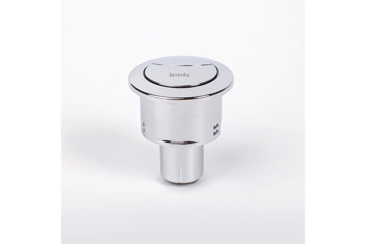 IDDIS кнопка слива для арматуры двухуровневой конструкции 48 мм хром 92048SB2AR