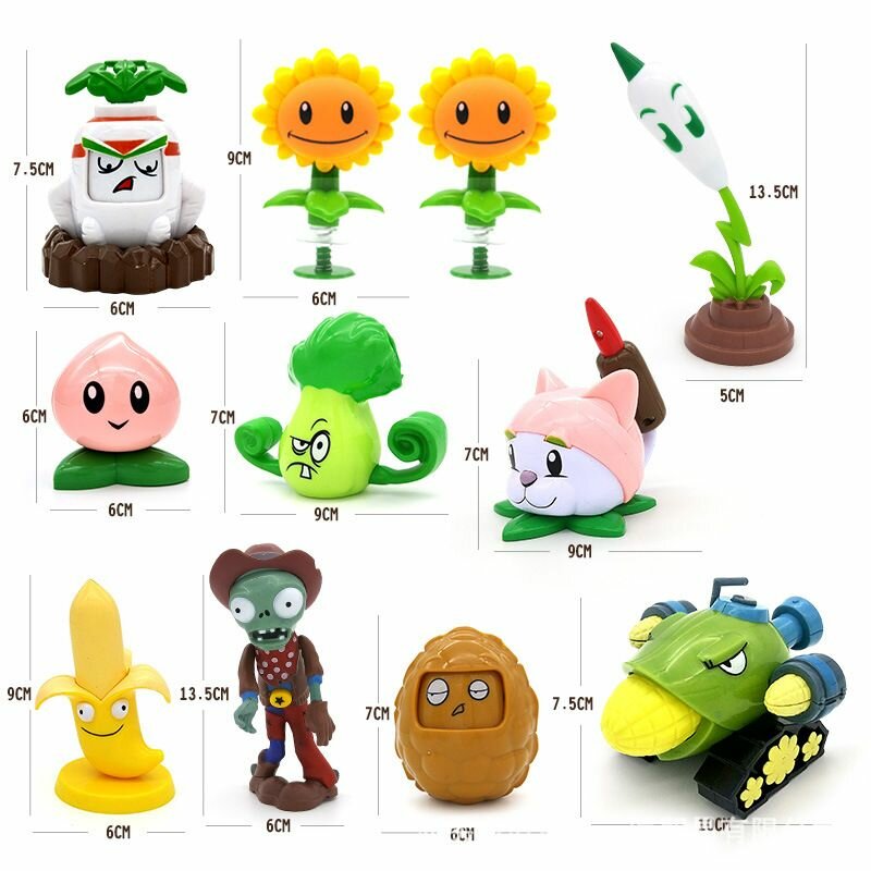 Фигурка игрушка Plants vs. Zombies Wizard / Растения против Зомби