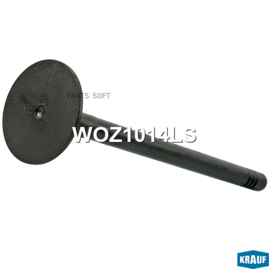 WOZ1014LS KRAUF Клапан выпускной VAG A2/A3/GOLF IV/V/FABIA/OCTAVIA 1,4/1,6