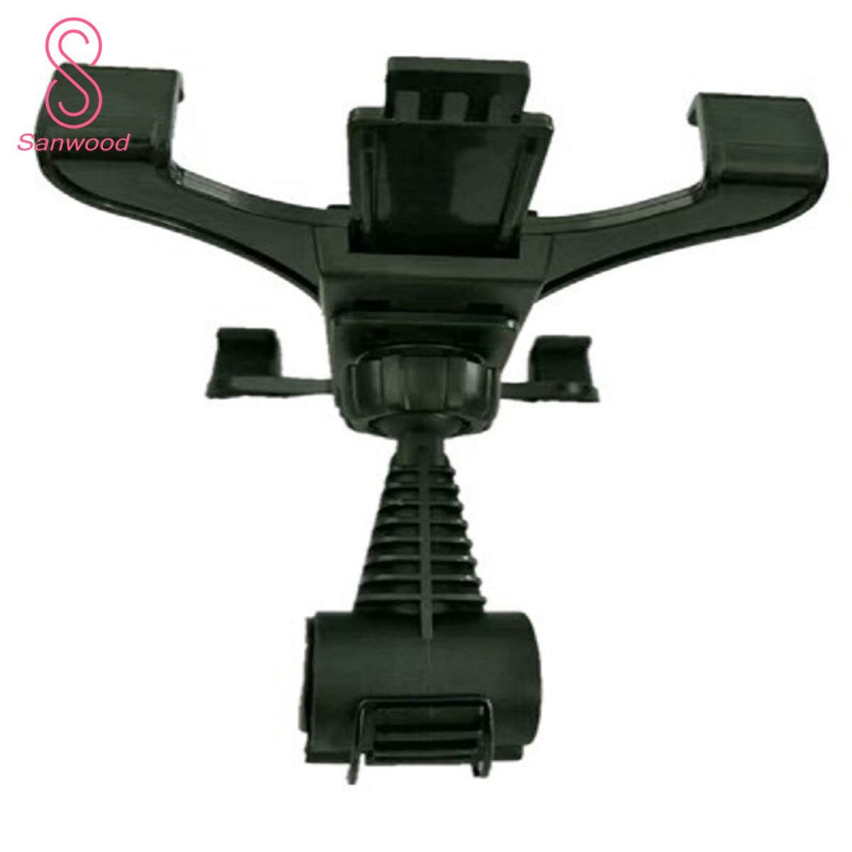 Автомобильное крепление на подголовник спинки сиденья Пластиковый держатель для мобильного телефона планшета Ленивая подставка