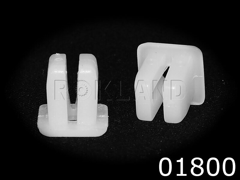 10шт - 01800 клипса автомобильная AMC/RENAULT ROKLAND