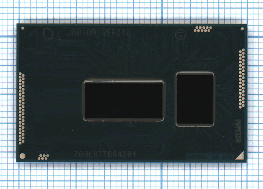 Процессор Intel core i3-5010U SR23Z Reball