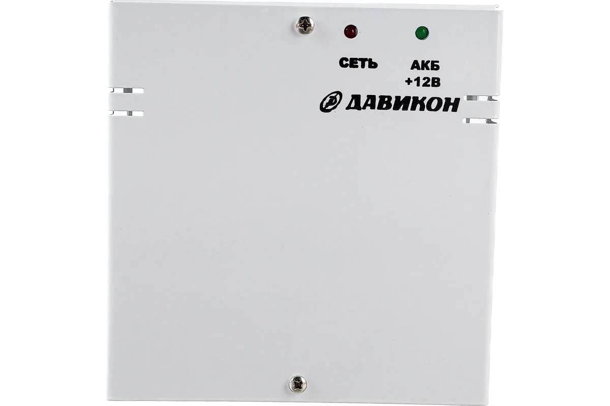 ИВЭПР-1230 (ББП-30) давикон Блок бесперебойного питания, 12 В, 3 А