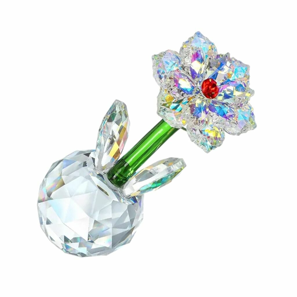 Украшения из хрусталя подсолнечника