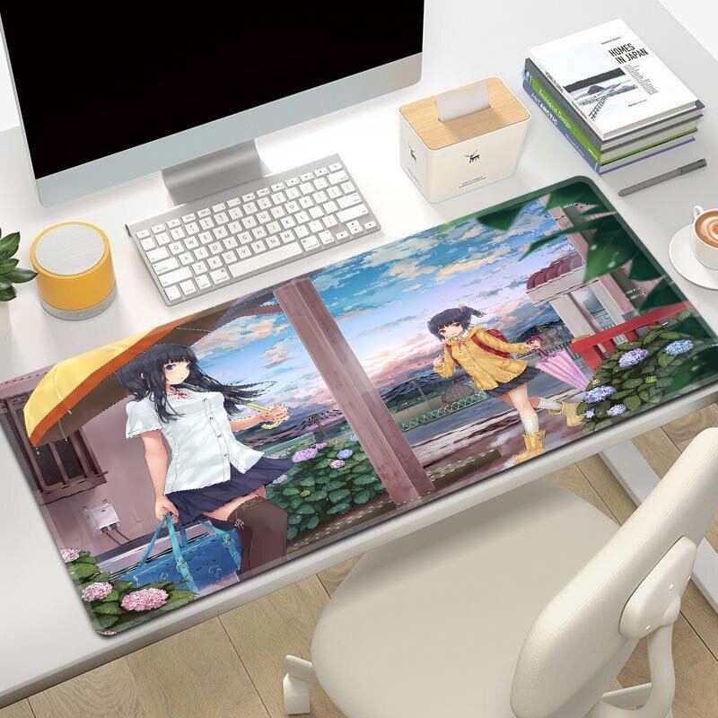 Коврик для мыши Liangcaida "B35-Возвращайся домой", ткань, нескользящий, 800x300x3мм