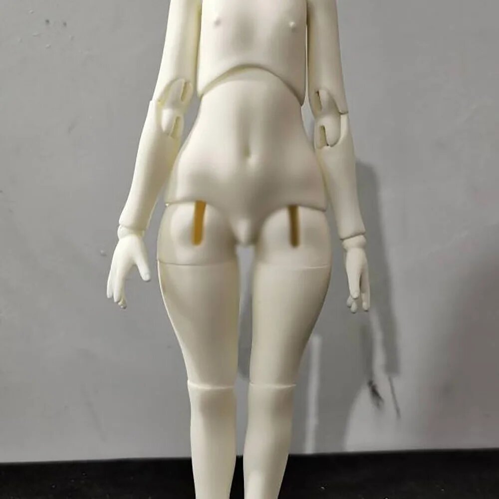 Шарнирное кукольное тело из смолы 1/6 boy body-white skin