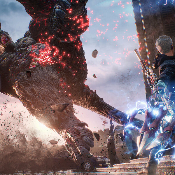 Devil May Cry 5 для PS4 (русская версия) — фото 1