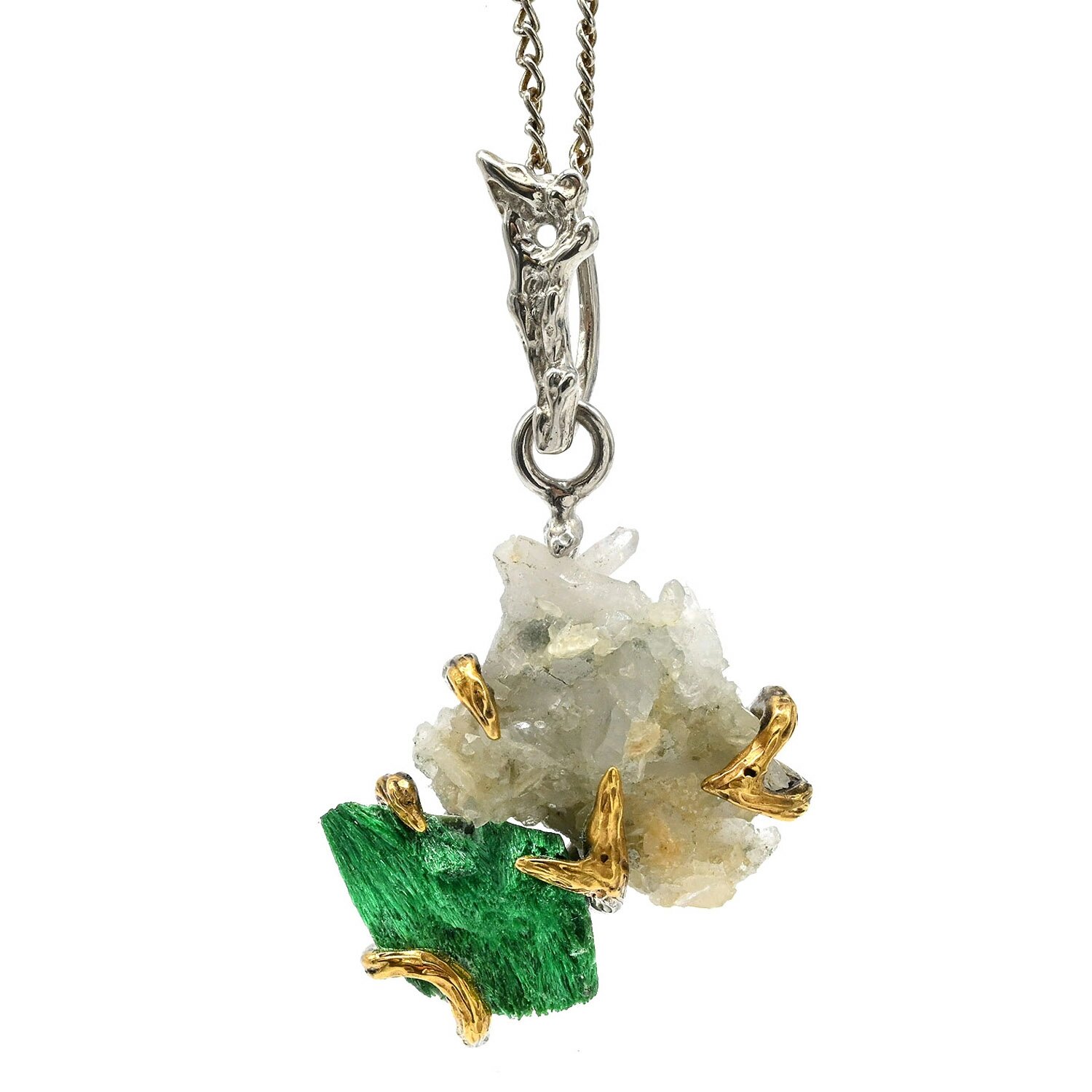 Подвеска, горный хрусталь