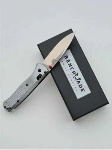 Складной нож Benchmade сребро
