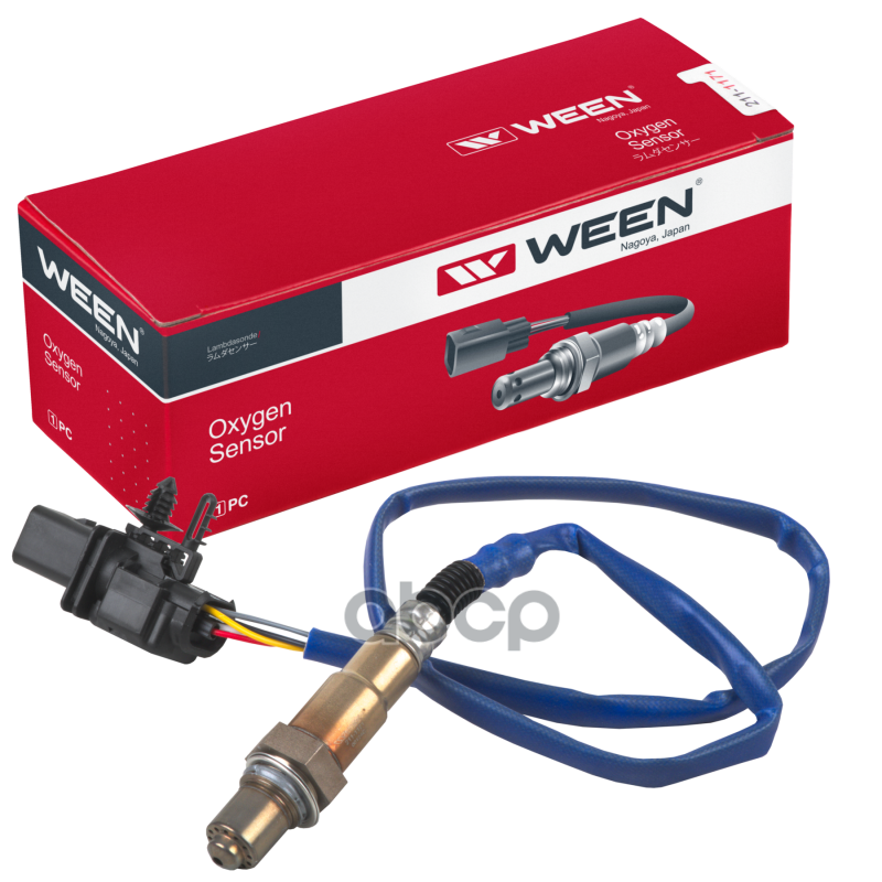 Лямбда-зонд до катализатора VW Tiguan I 1.4 TSI (CAVA, CTHA), Polo V 1.4 GTI (C WEEN 211-1171 Ween арт. 211-1171