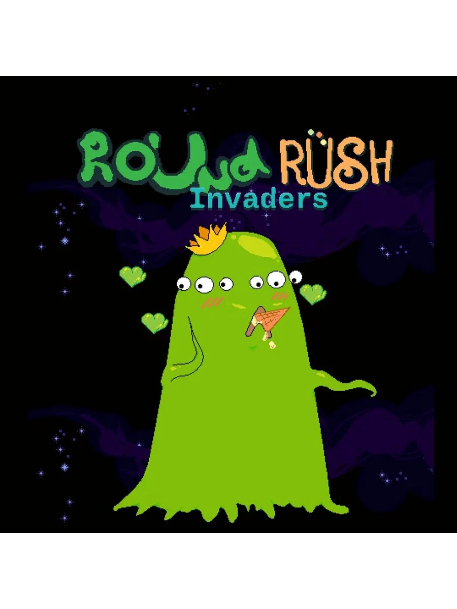 Round Invaders Rush PS4 & PS5