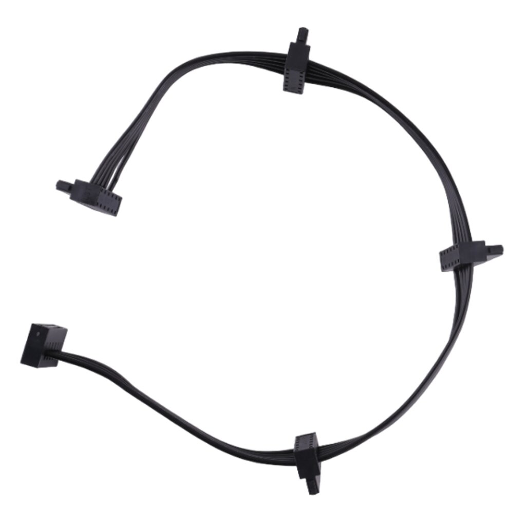 Источник питания SATA 15Pin одноточечный четырехточечный шнур питания жесткого диска SATA