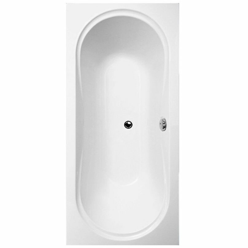 Акриловая ванна Vagnerplast (Вагнерпласт) Briana 185x90 см белый