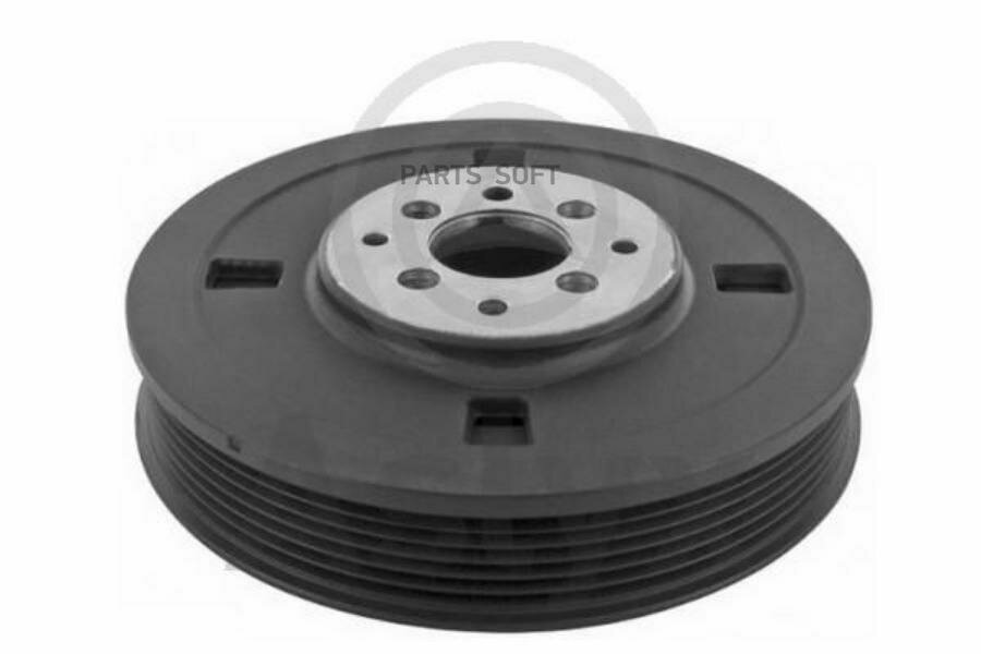 AS201873 ASLYX шкив коленвала AUDI 80/A6/FRD GALAXY/VW GOLF III/PASSAT B4/SHARAN/POLO/VENTO 1.9