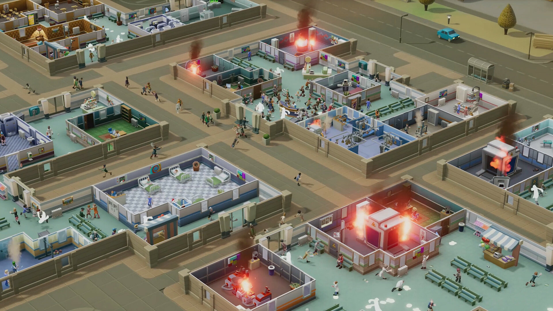 Two Point Hospital, Все страны