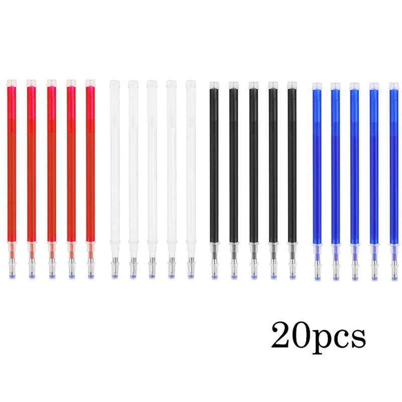 Термостираемые маркеры для вышивки 20pcs-mix