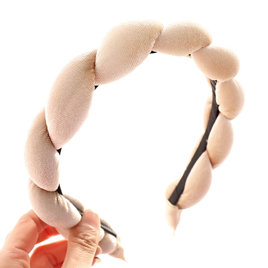 Braid Headband Makeup Headband Spa Headband Sponge Headband VelvetHeadband