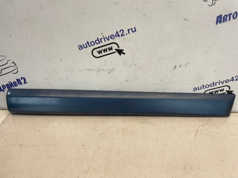Б/У накладка двери Renault Sandero 2012 BS1Y K4MC697 Перед. Прав. nПрисутствует скол одного крепленияnДетальное состояние на ...
