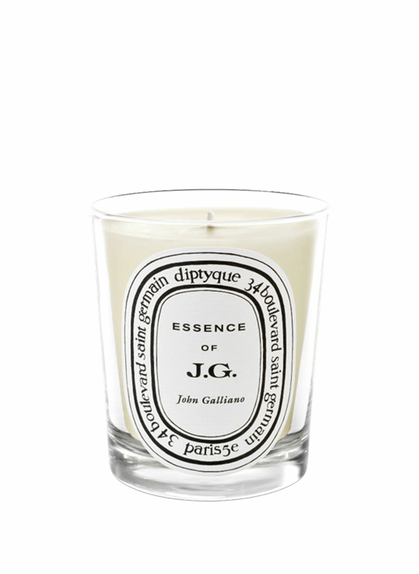 Свеча ароматическая Diptyque ESSENCE OF JOHN GALLIANO 190 г