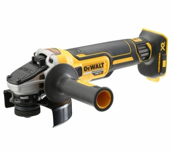УШМ аккумуляторная "DeWalt" DCG405N-XJ (18В, Li-Ion, 9000 об/мин, 125мм, без акк. и з/у)