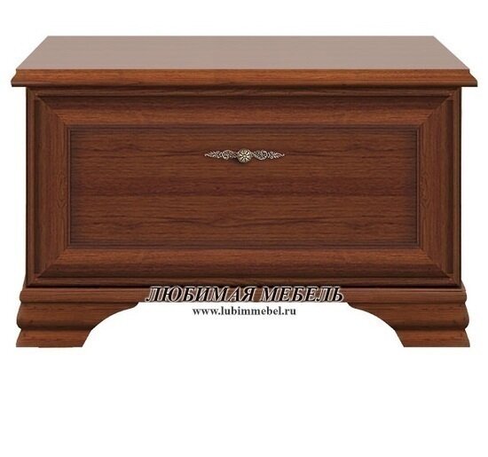 Тумба для обуви БРВ мебель KENTAKI SFK1B Каштан