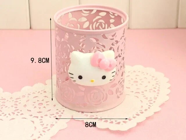 MINISO Подставка для ручки Hello Kitty, Розовый