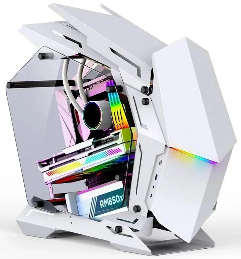 Корпус mATX Jonsbo MOD-3 MINI white (MOD-3 MINI WHITE)