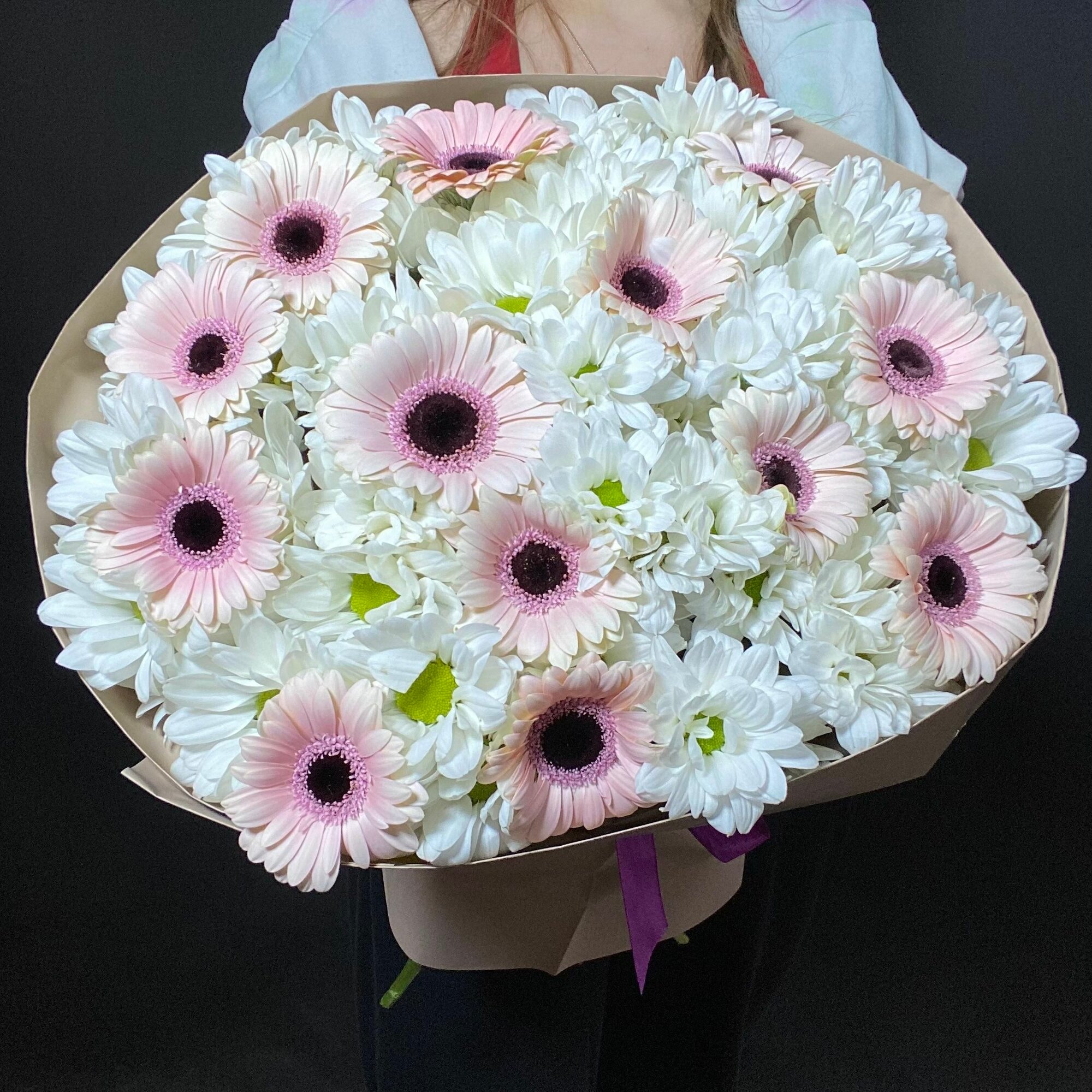 Букет гербер