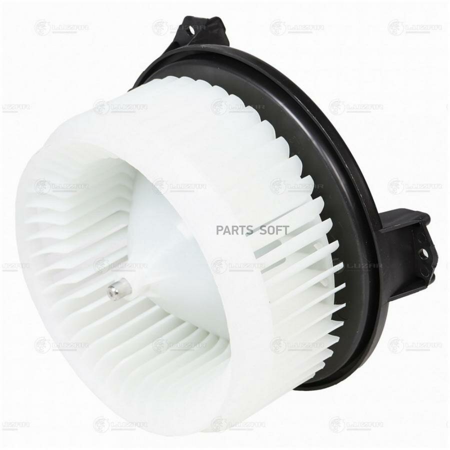 LUZAR LFH 1918 Вентилятор салона Toyota Camry (06-)/ Highlander (08-)/ Land Cruiser Prado 150 (09-)/ Venza (09-)/ Camry (11-)/ Lexus RX 350 (09-)/ ES (06-)