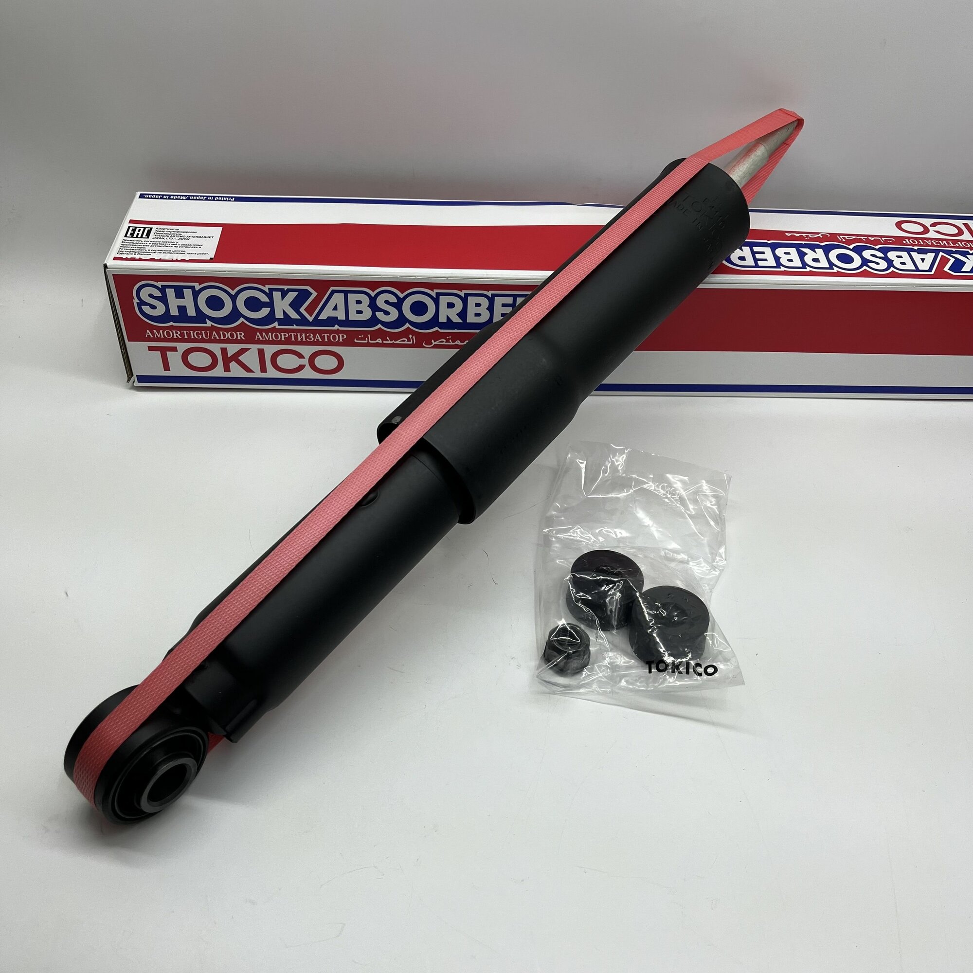 Амортизатор Tokico E4110, TOYOTA LAND CRUISER 100 98-07 задний