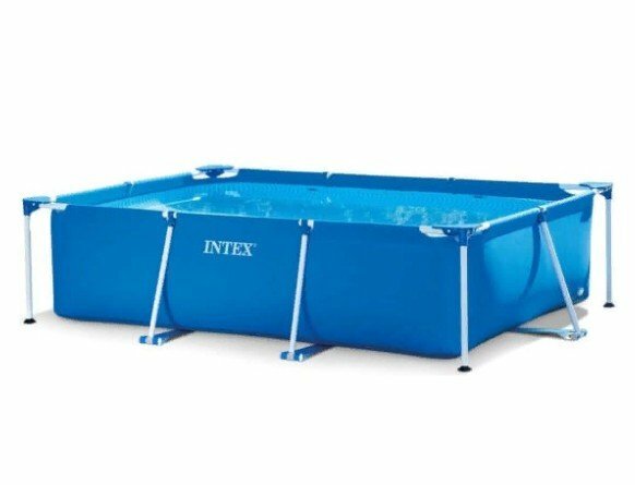 Каркасный бассейн Intex 2,60x1,6x0,65м