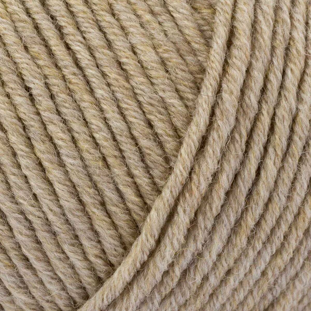 Merino Extrafine 120 /Мерино Экстрафайн 120/ пряжа Schachenmayr, MEZ, 9807552 (00106, beige meliert (бежевый меланж), бежевый)
