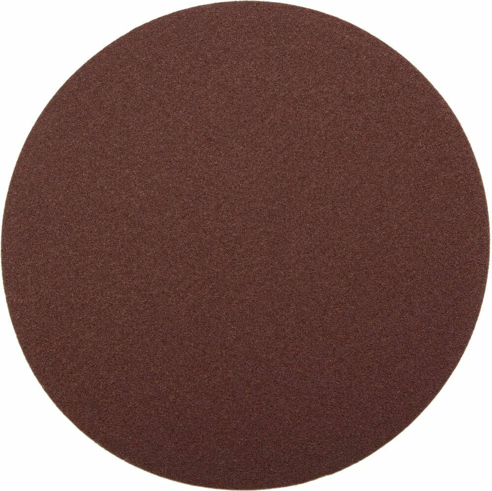 Шлифовальный круг ЗУБР Мастер, универсал. й, абразивная бумага на велкро, Р100, 125мм, 5 шт. 35563-125-100