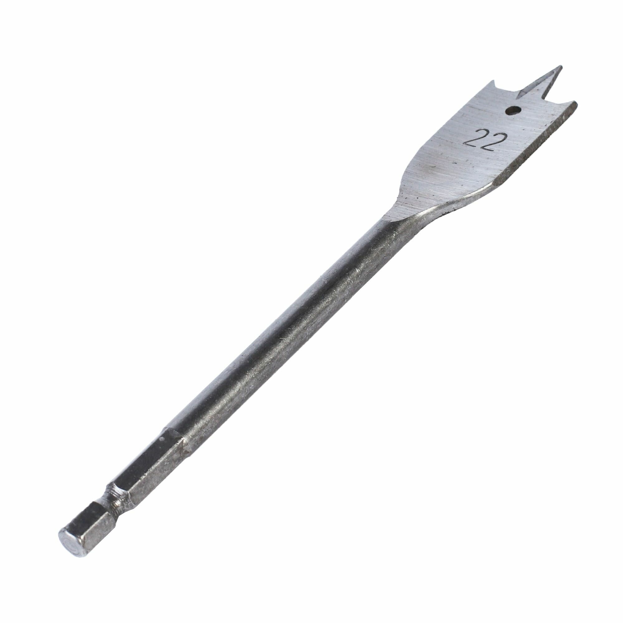 Сверло PATRIOT по дереву перовое 22х150 мм, 1 шт