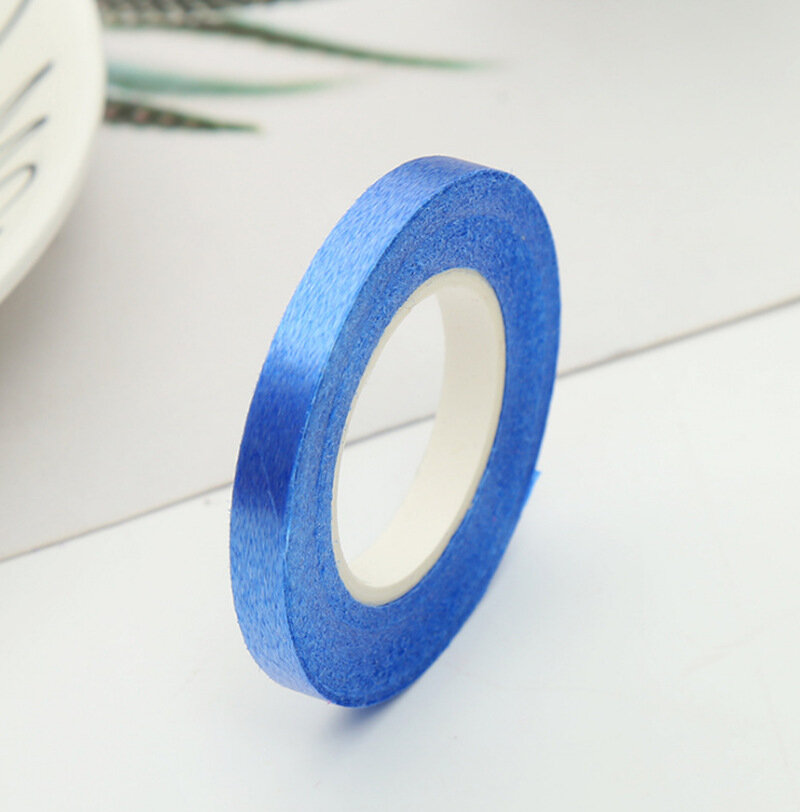 Лента для воздушных шаров "Свадебная", 10м, круглая, синяя