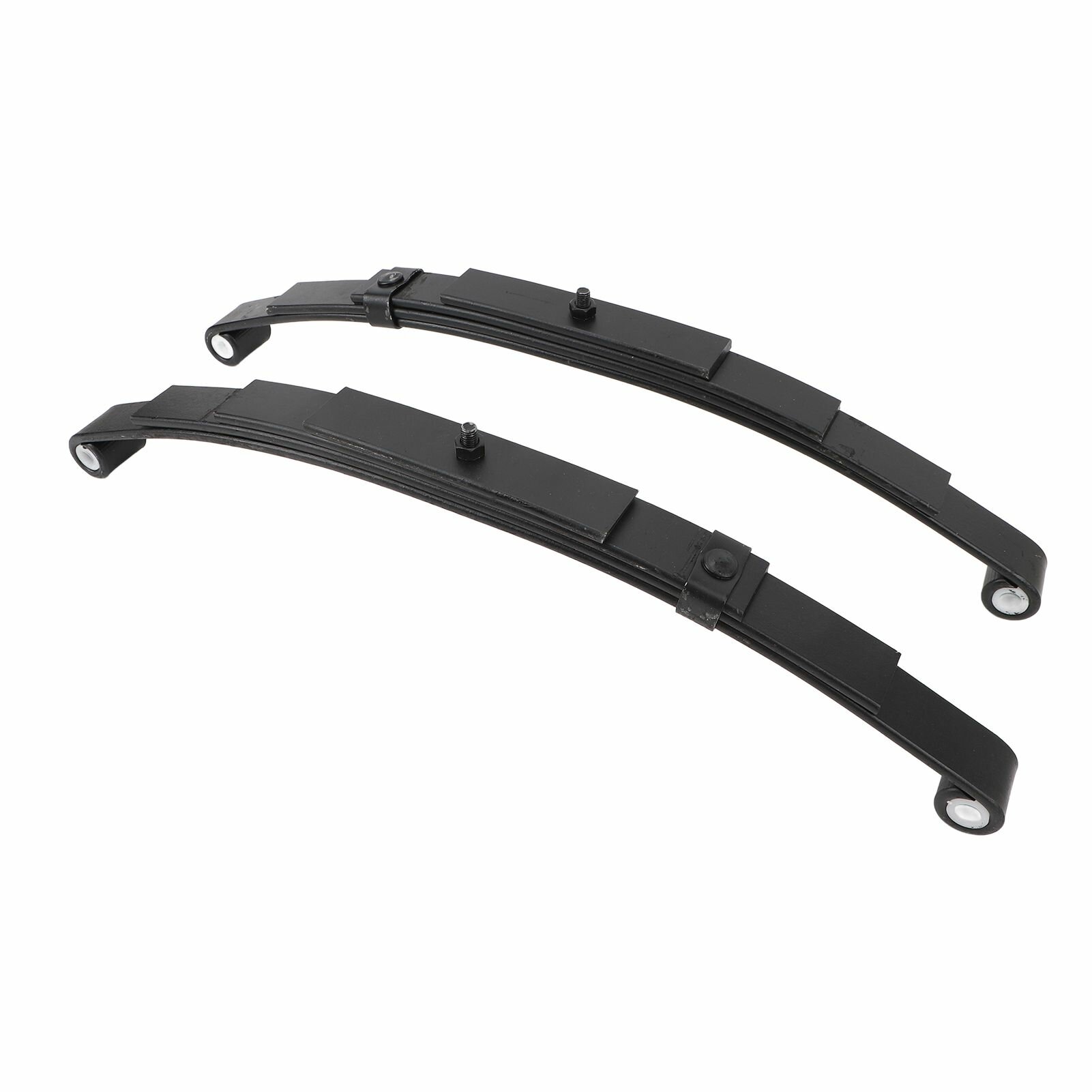 Комплект подвески оси прицепа на 3500 фунтов с 4-лестничными пружинами и металлическими креплениями для максимальной устойчивости