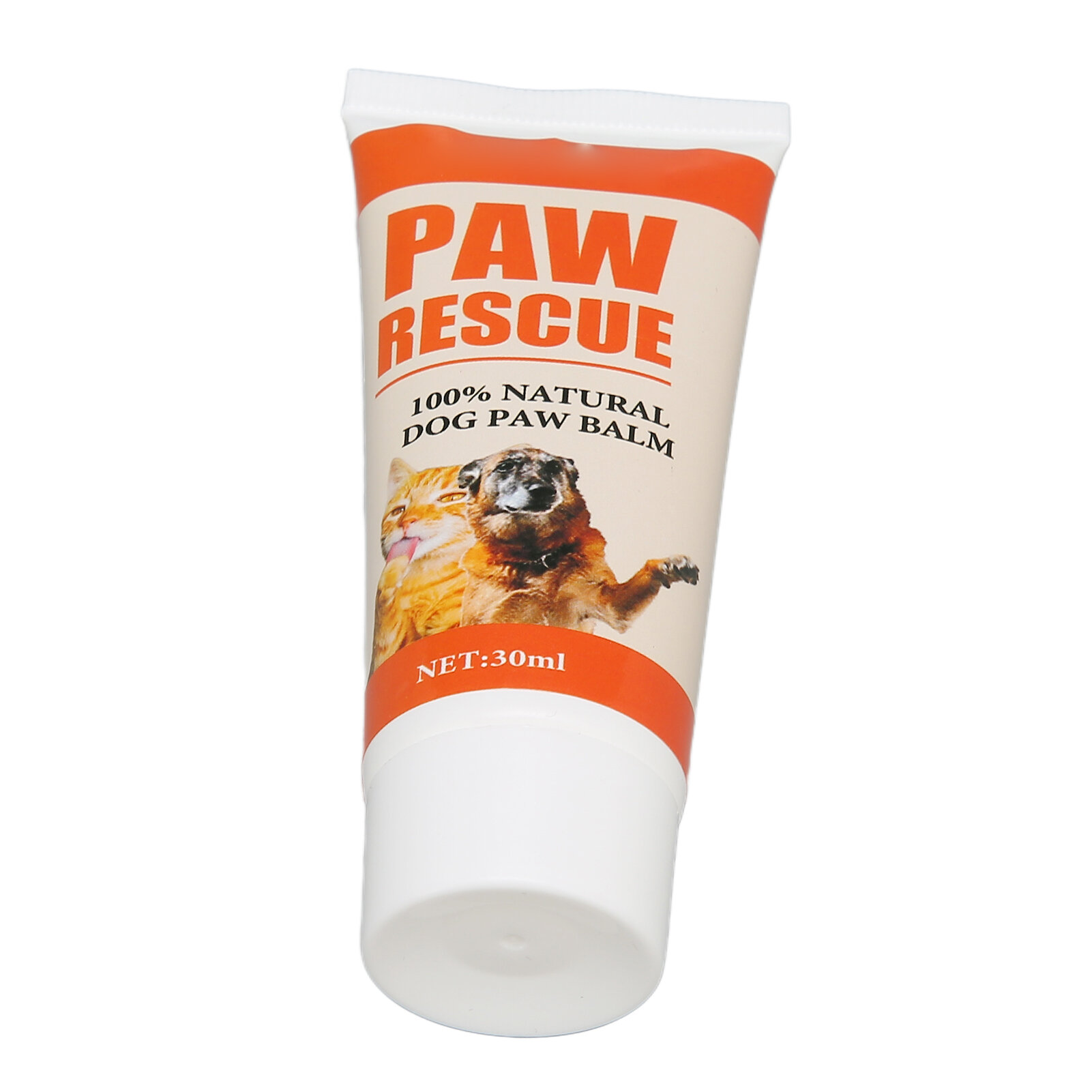 30 мл крем для собачьих лап, натуральный увлажняющий, восстанавливающий, легко наносимый бальзам для собачьих лап для лап домашних животных