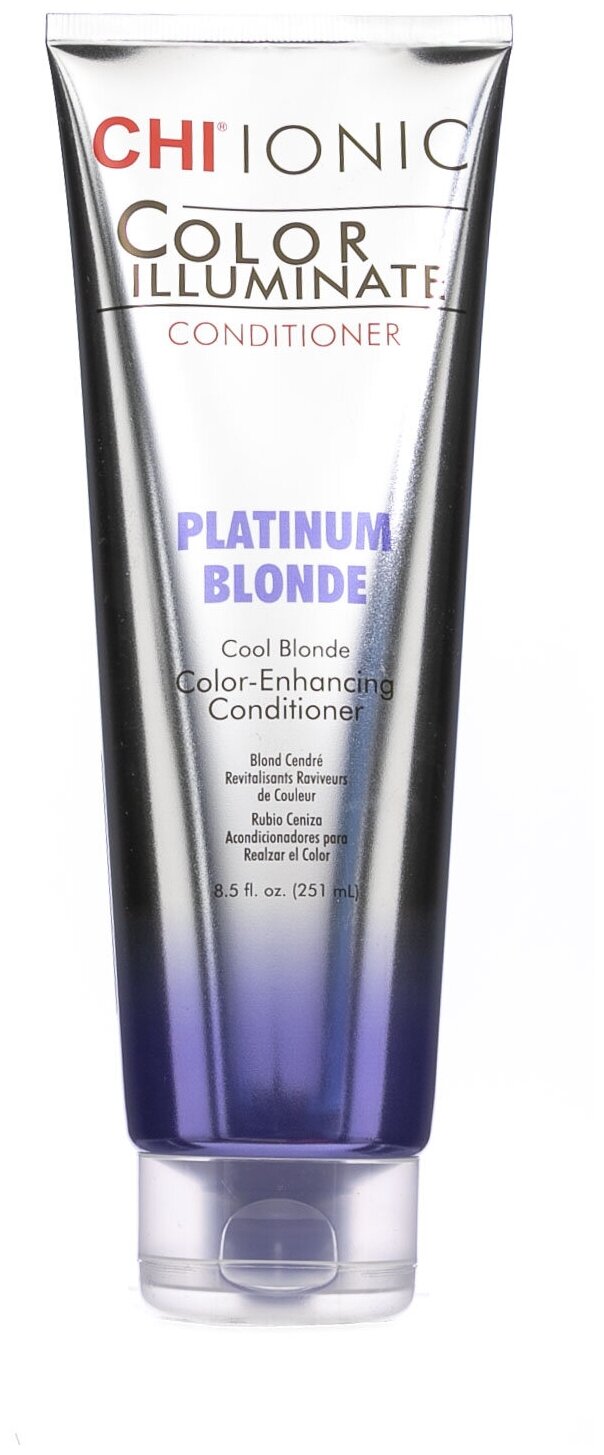Оттеночный кондиционер Платиновый блондин - CHI Color Illuminate platinum blonde conditioner 251 мл 251 ml