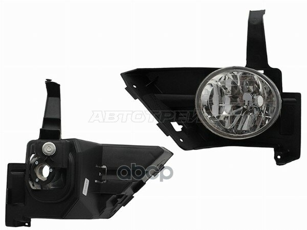 Фара противотуманная (Слева) Honda CR-V 04-06 Sat арт. ST-217-2025L