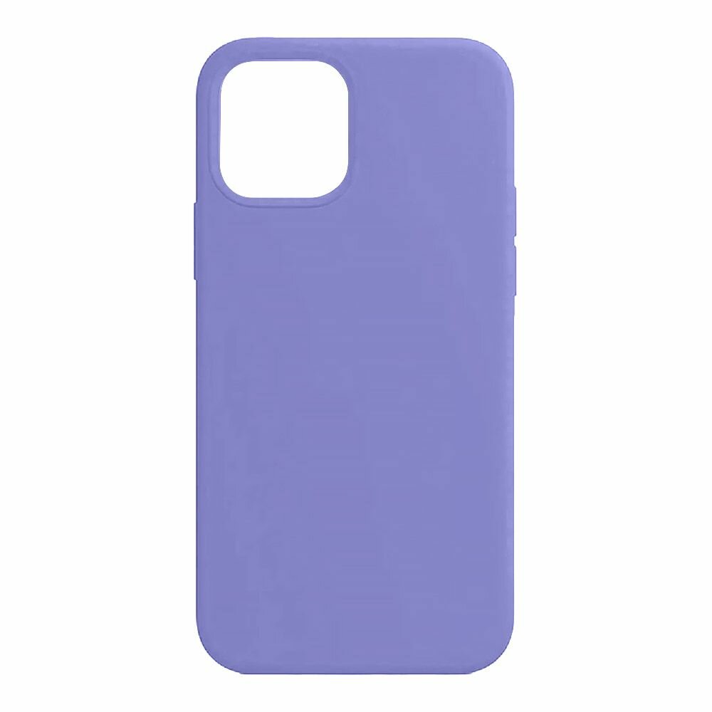 Силиконовый чехол для iPhone 12/12 Pro "Silicone Case" (фиолетовый) 42