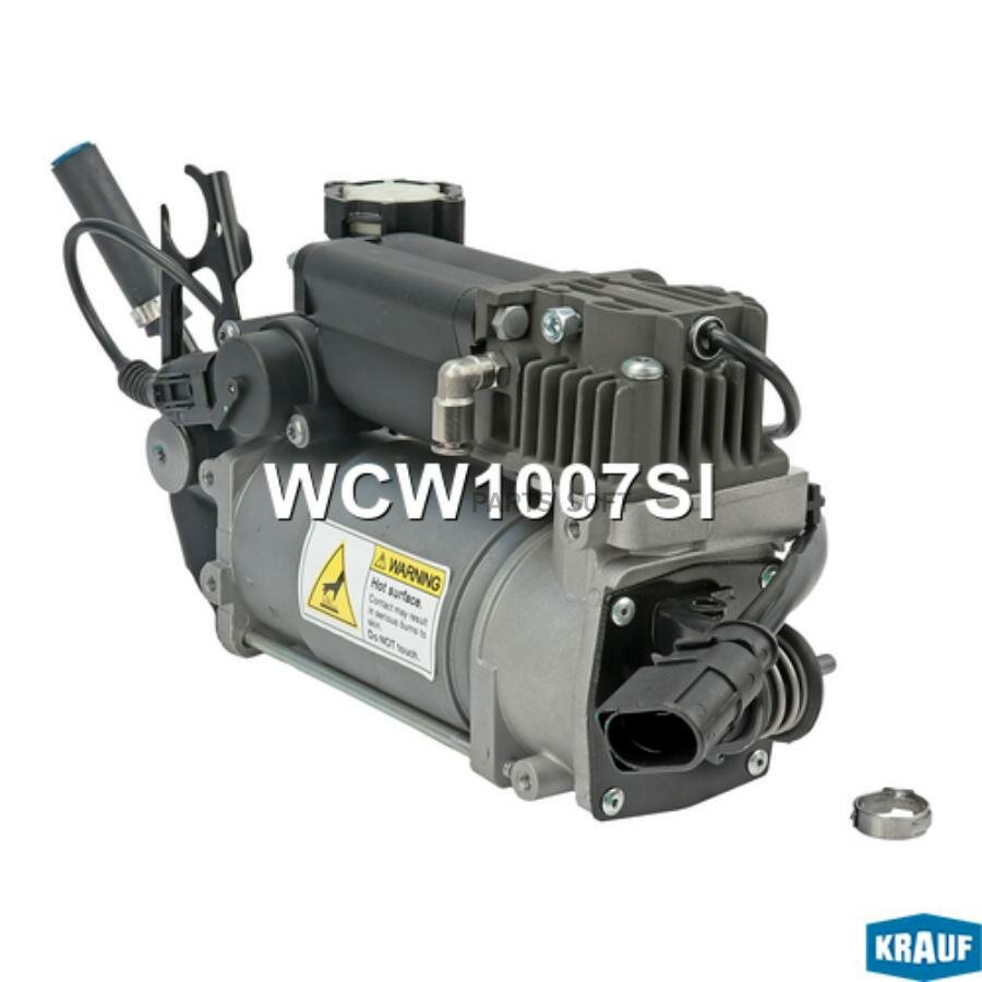 KRAUF WCW1007SI компрессор пневмоподвески!\ Porsche Cayenne 03-10, Audi Q7 07-15, VW Touareg 02-10