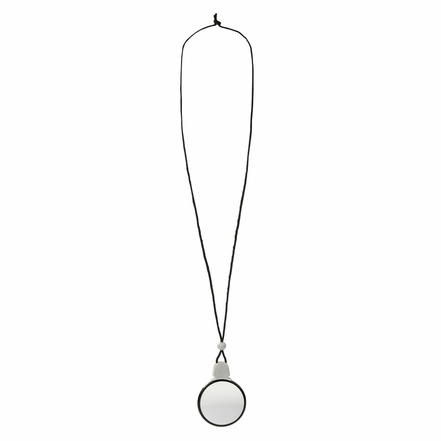 Лупа просмотровая Staff нашейная, 4-х кратное увеличение, на шнурке, диаметр 50 мм