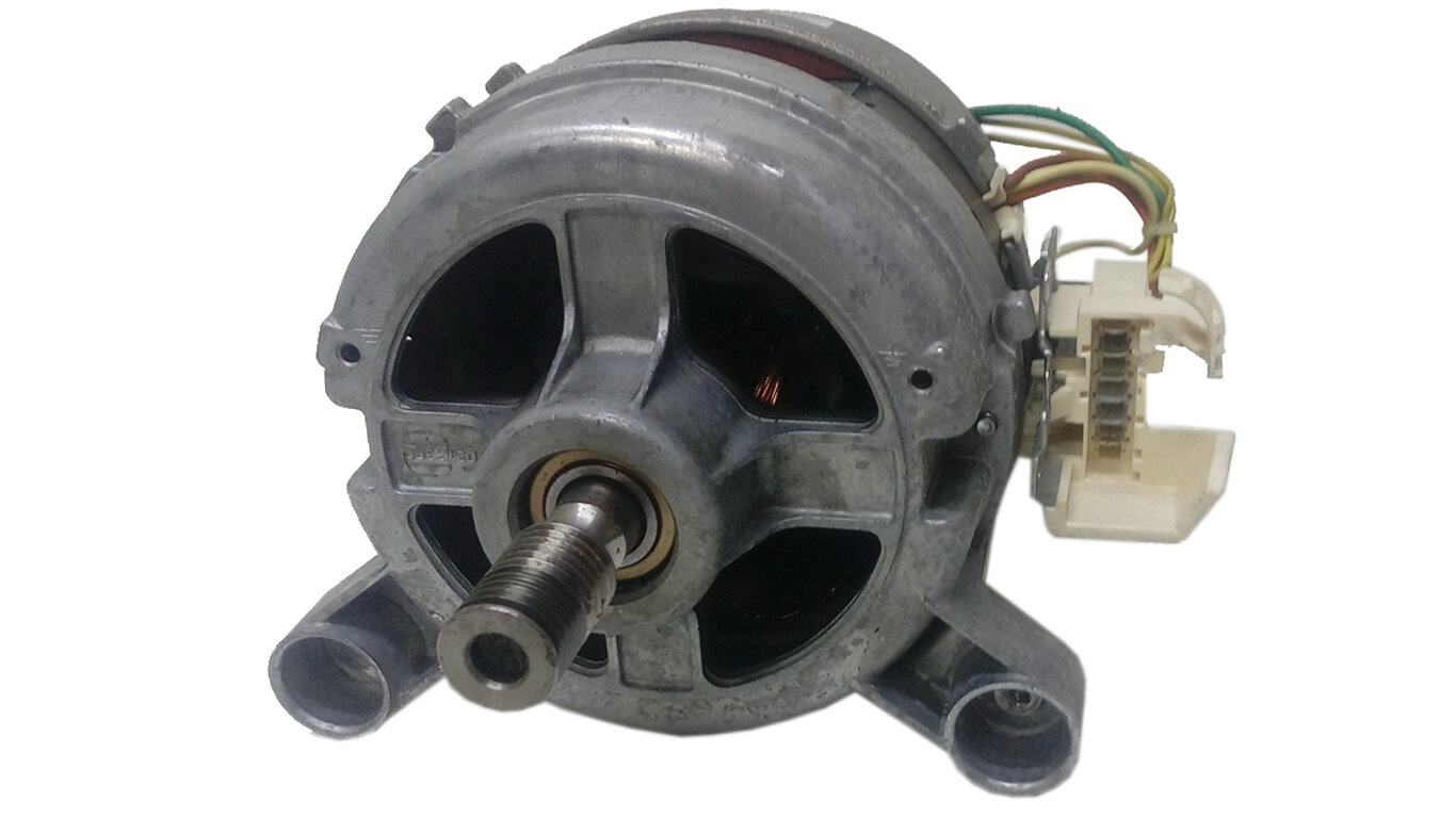 Двигатель для стиральной машины ELECTROLUX (электролюкс) 132751020, 240548303, 1323036200 (wu126u35e00, 16205700, 360W, 15300RPM, 6 контактов, круглый)