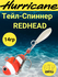 Тейл-Спиннер Uf-Studio HURRICANE REDHEAD 14g