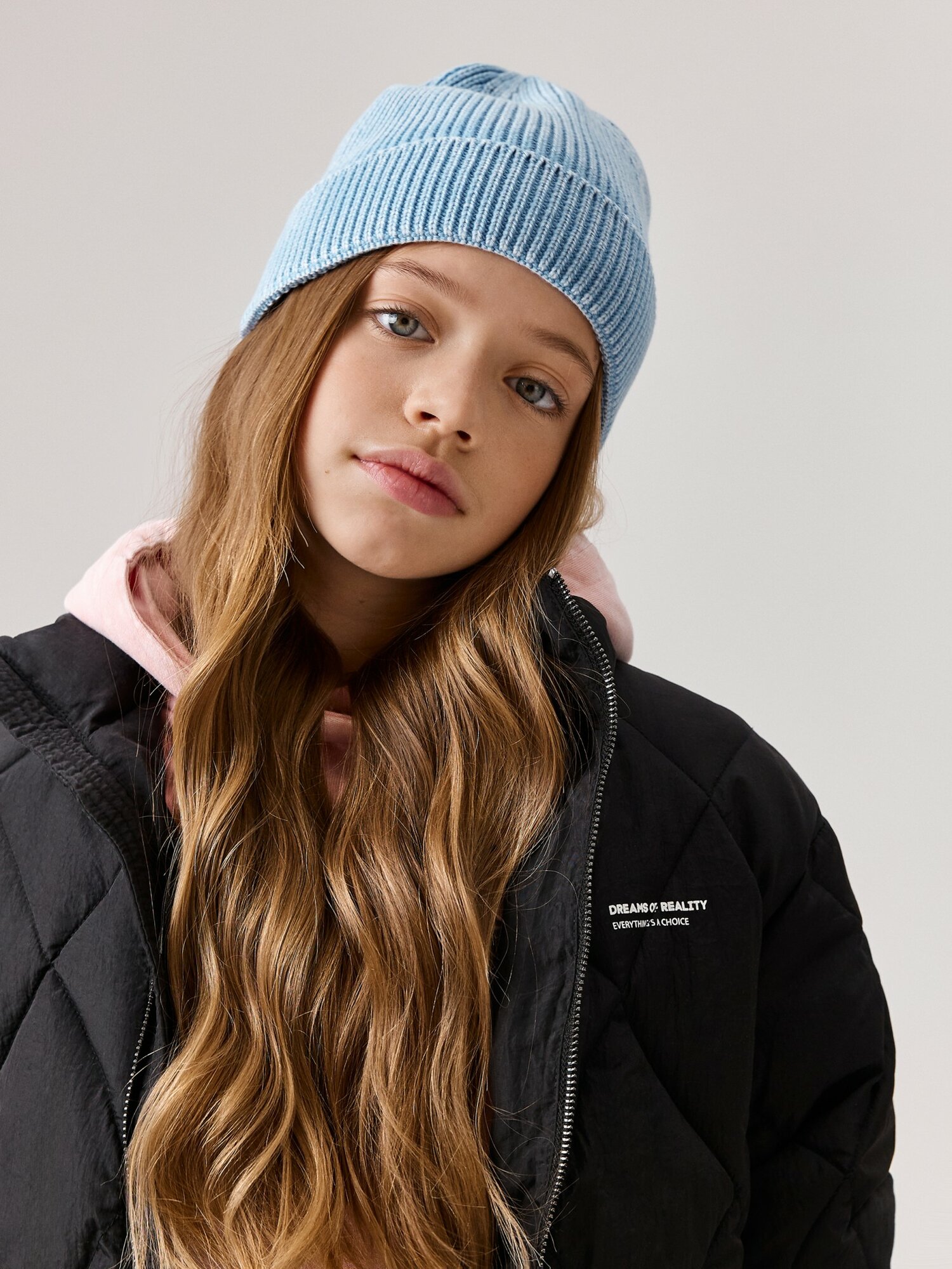 Шапка для девочек