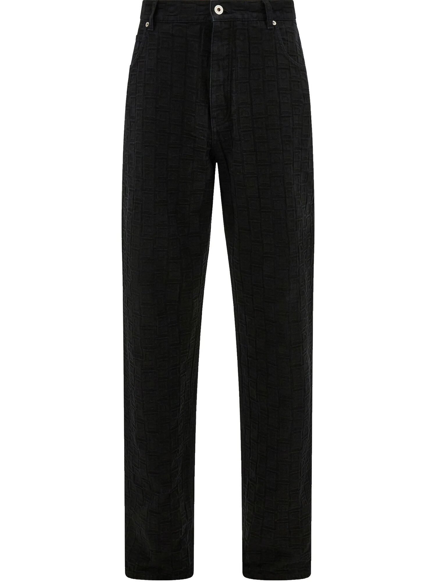 Джинсы Джинсы с монограммой 