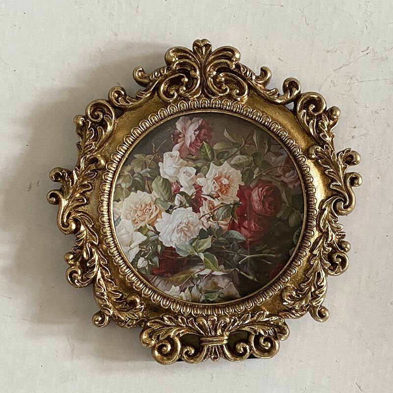 Ретро фоновая стена Фоторамка