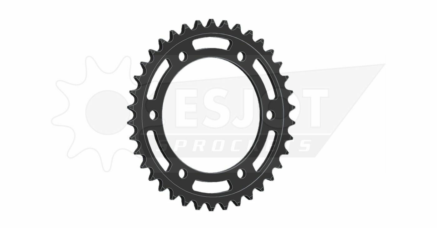 Задняя звезда Esjot 50-29019-38 (аналог JTR498.38) для Kawasaki 750 ZR