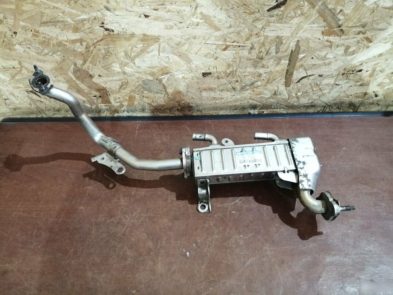 Радиатор системы EGR lexus GX460 2009-2020 2568038010