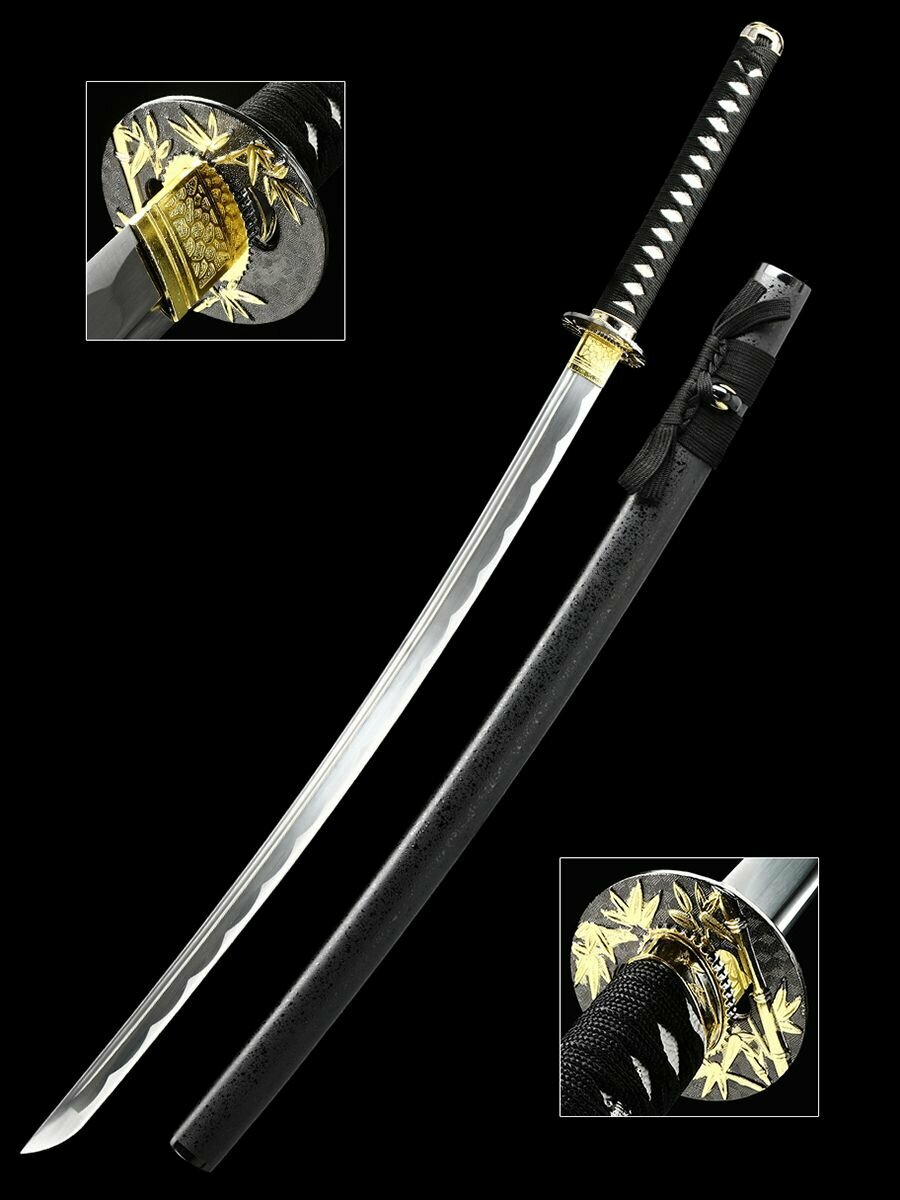 Катана, Металлическая катана, Ценные сувениры